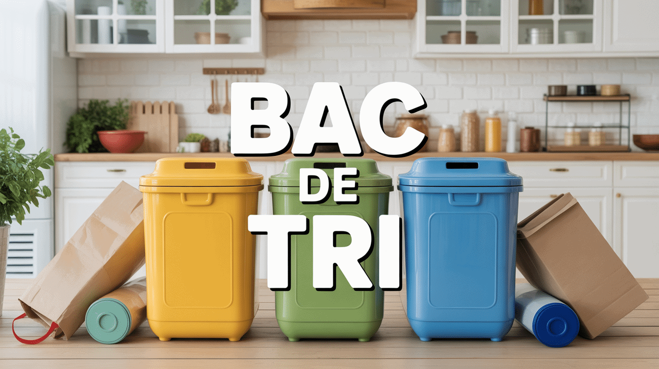 Bac De Tri : Guide Pratique Pour Un Tri Facile Et Efficace Au Quotidien