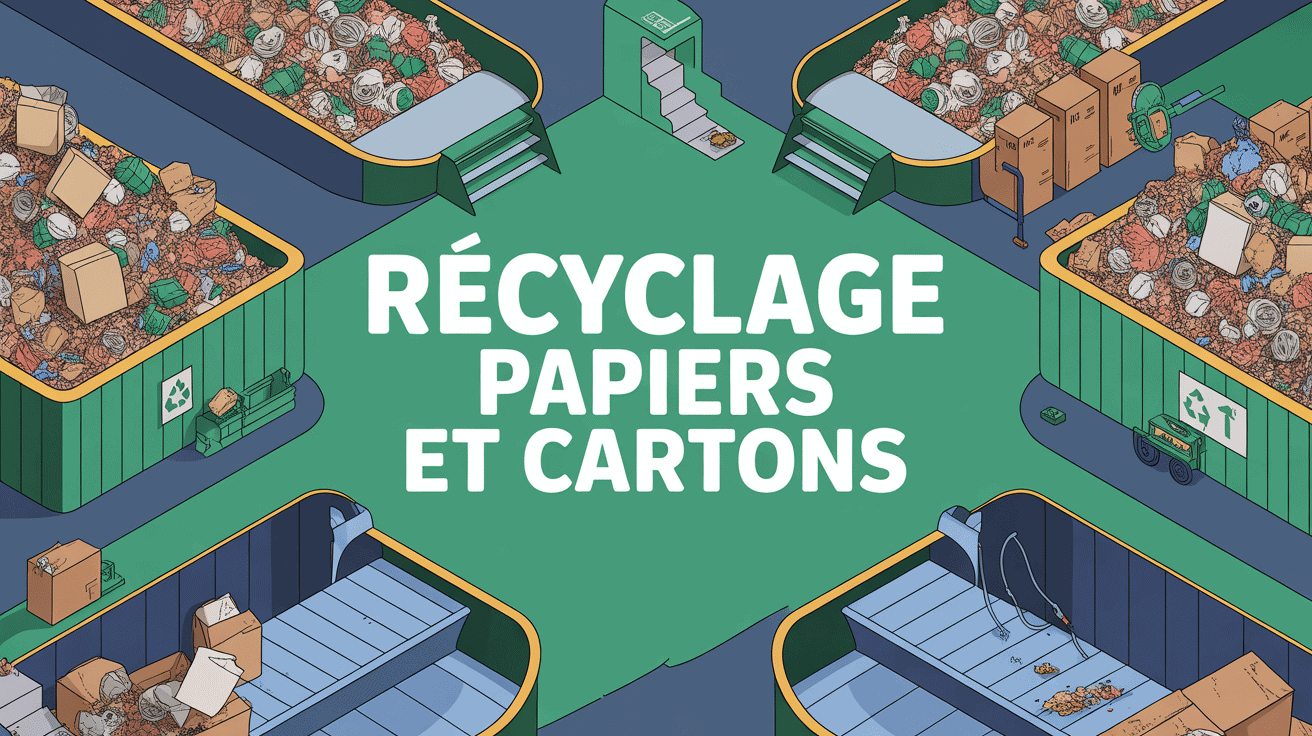 Recyclage Des Papiers Et Cartons : Optimiser Le Tri Et Protéger La Planète