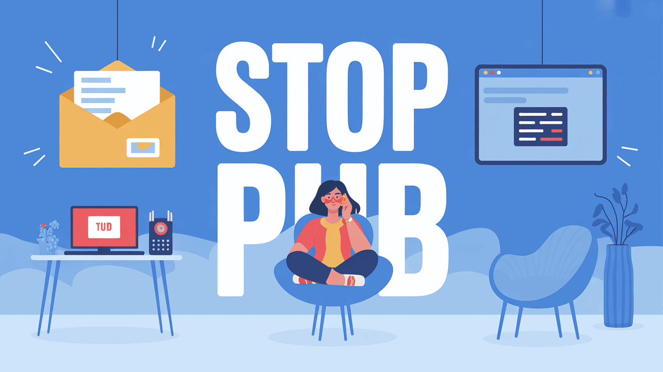 Stop Pub : Agir Facilement Contre La Publicité Dans Votre Quotidien