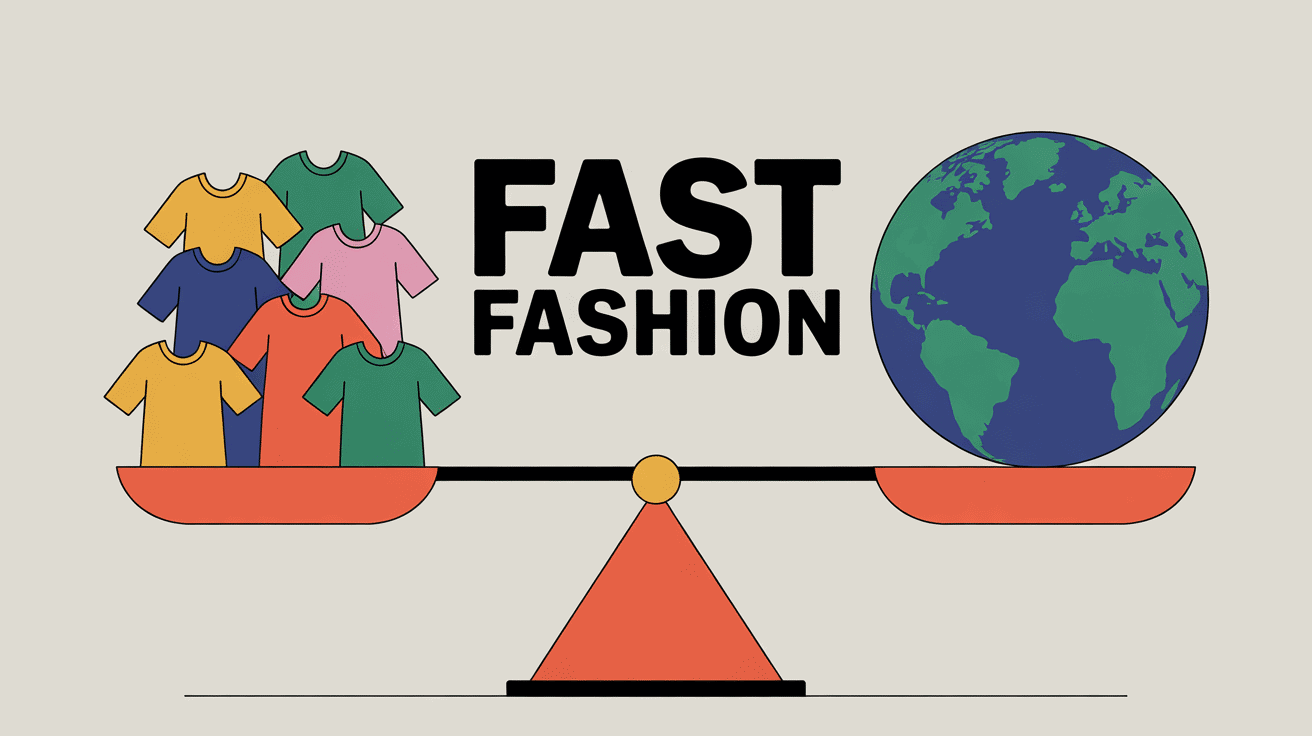 Comprendre La Fast Fashion Et Agir Pour Une Mode Plus Responsable