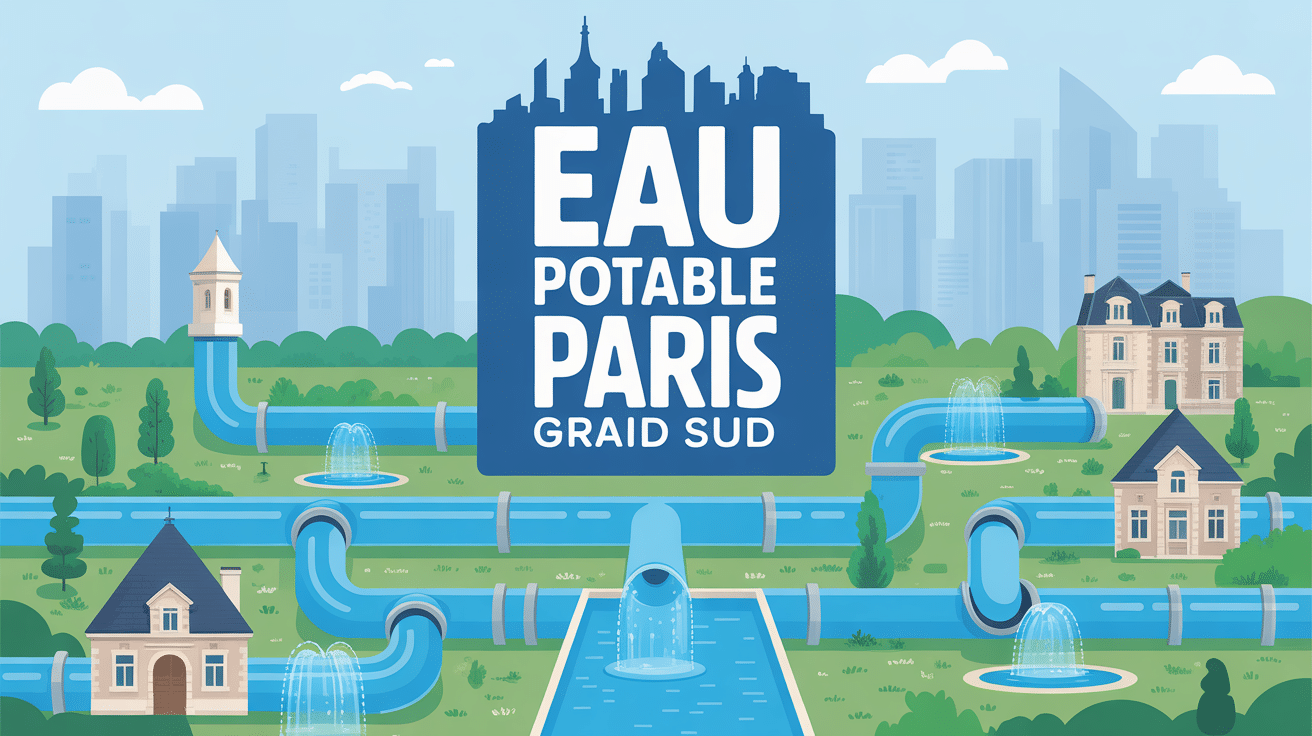 Eaux Grand Paris Sud Gestion Qualité Services Et Usagers